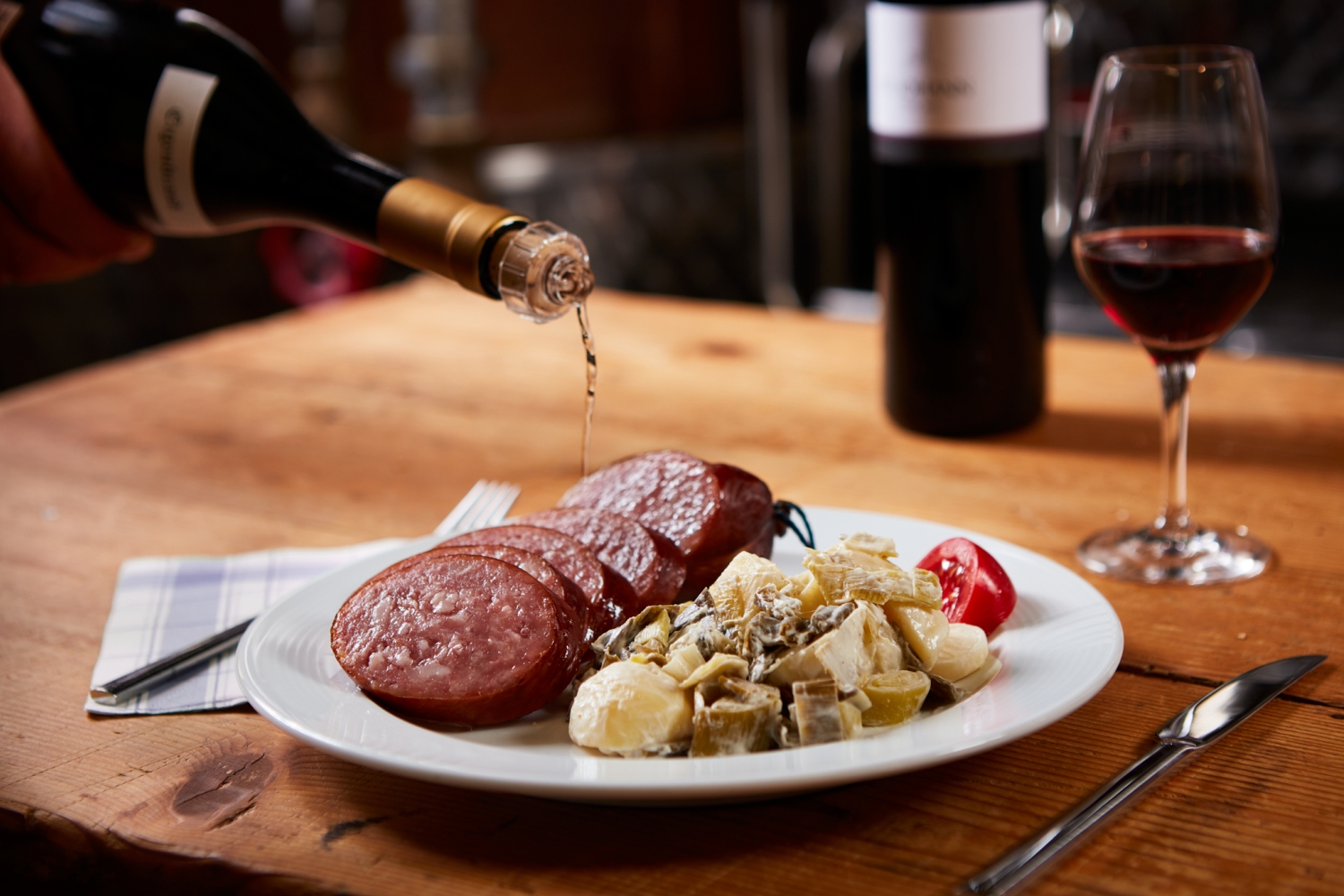 Treberwurstessen 2023 – Kümin Weine 2020